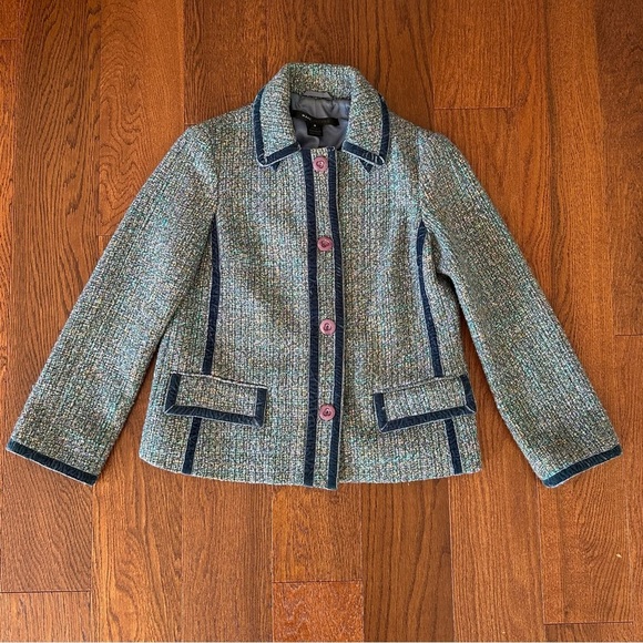 Marc Jacobs | Jackets & Coats | Marc Jacobs Tweed Evening Jacket Size 2 ...
